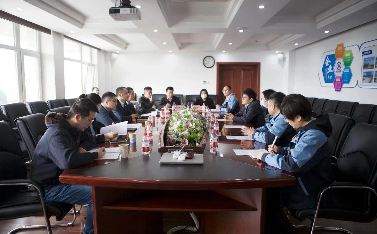 国联研究院总经理徐冉一行到中公汽检来访交流 中路高科交通科技集团有限公司 
